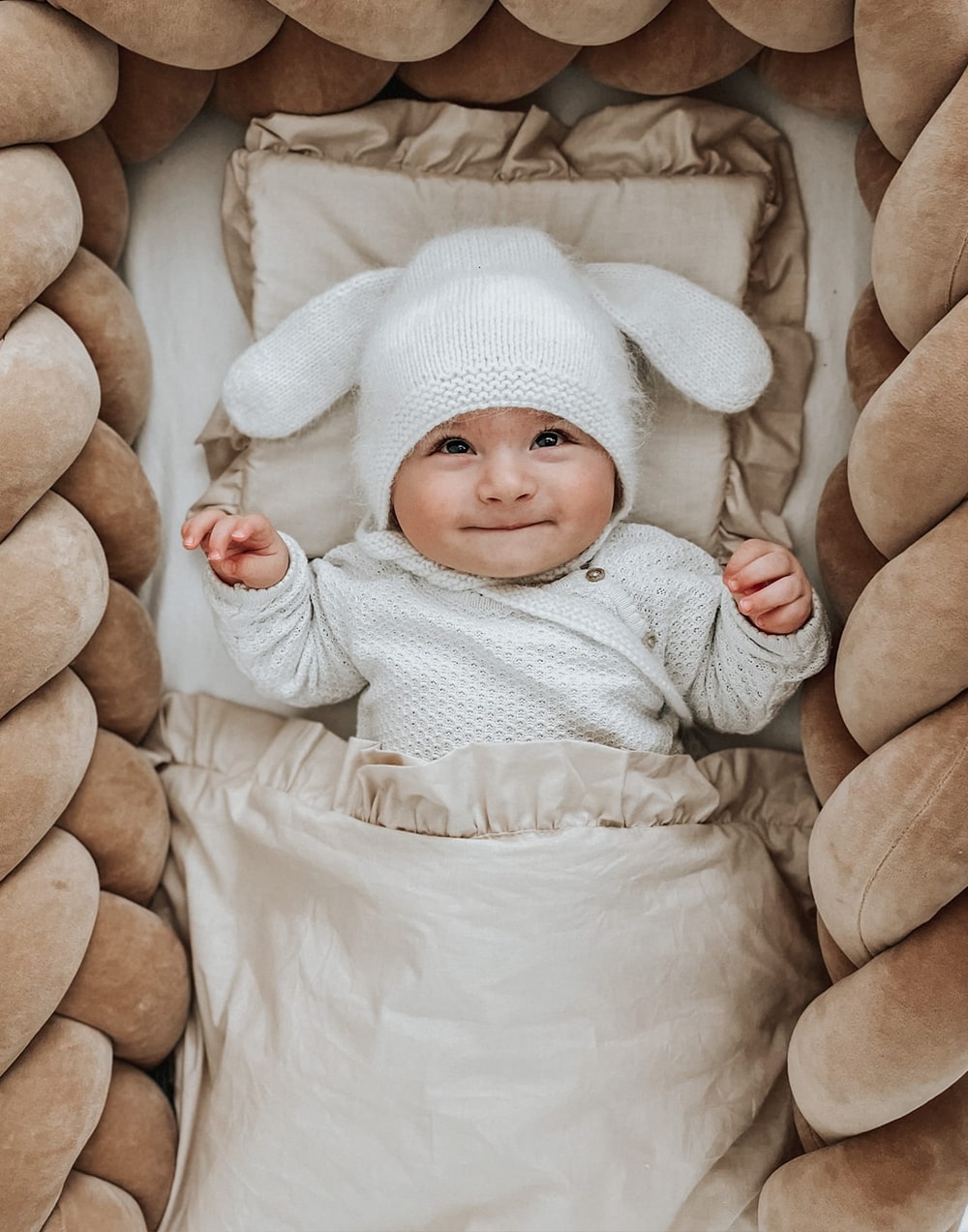 Ma Tresse de Lit | N°1 en France du Tour de Lit Tressé Bébé